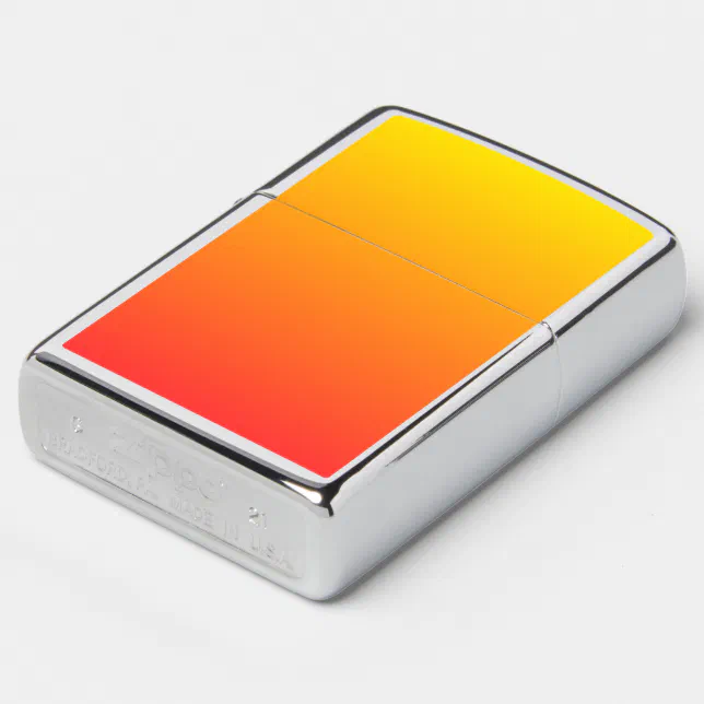 Sunset Zippo lighter | Zazzle
