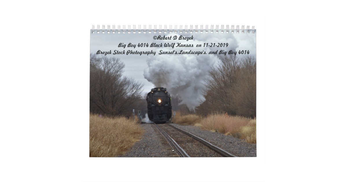 Sunset's,Landscapes,Big Boy, Calendar | Zazzle