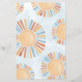 Sunshine Baby Shower Gift Bingo Game | Zazzle
