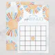Sunshine Baby Shower Gift Bingo Game | Zazzle