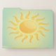 Sunshine Design File Folders Set | Zazzle