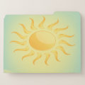 Sunshine Design File Folders Set | Zazzle