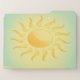 Sunshine Design File Folders Set | Zazzle