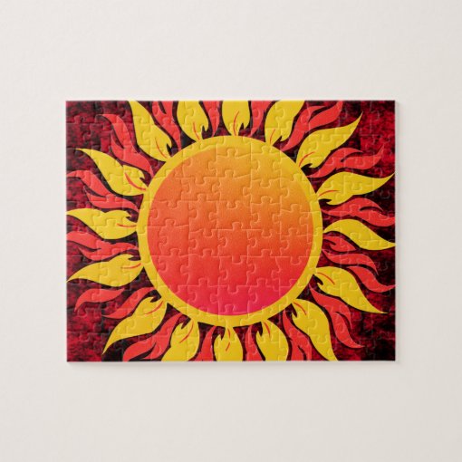 Sunshine Jigsaw Puzzle | Zazzle