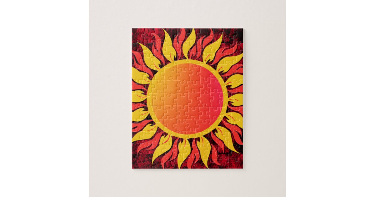 Sunshine Jigsaw Puzzle | Zazzle