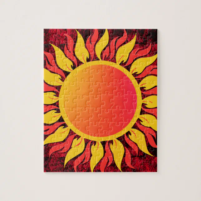 Sunshine Jigsaw Puzzle | Zazzle