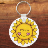 Sunshine Keychain | Zazzle