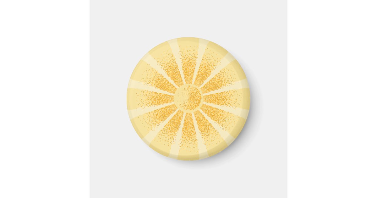 Sunshine Magnet | Zazzle