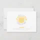 Sunshine Personalized Note Cards for Kids | Zazzle