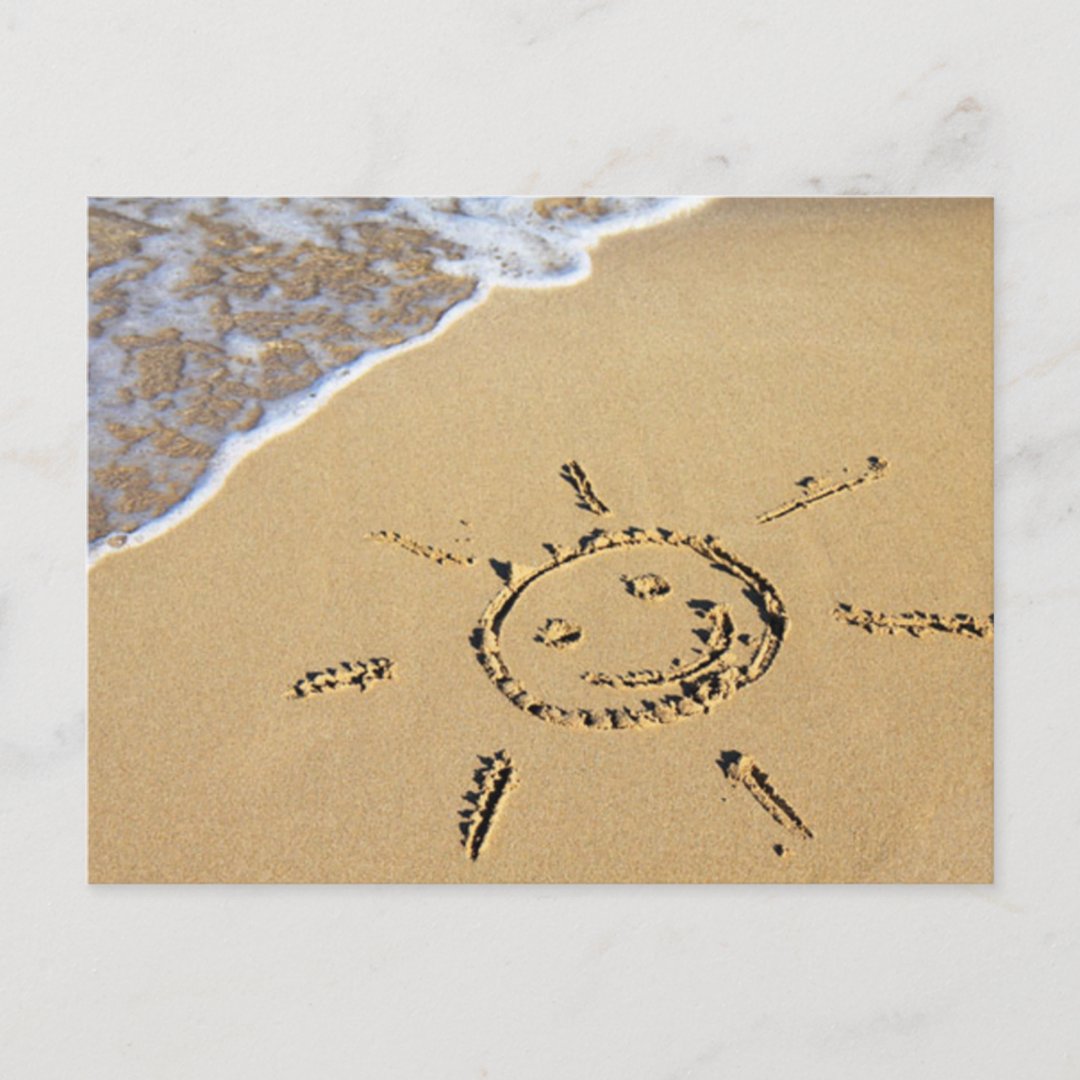 Sunshine Postcard | Zazzle