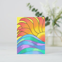Sunshine - Postcard | Zazzle