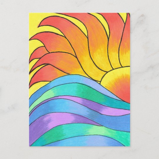Sunshine - Postcard | Zazzle.com