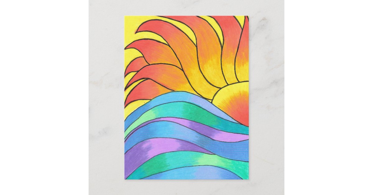 Sunshine - Postcard | Zazzle