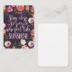 Sunshine Quote, Motivational Inspirational Boho Note Card | Zazzle