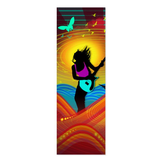 Sunshine Rock - Skinny Card Business Cards