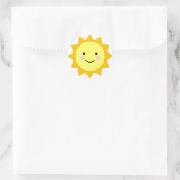 Sunshine Sticker | Zazzle