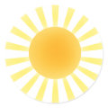 Sunshine - stickers | Zazzle