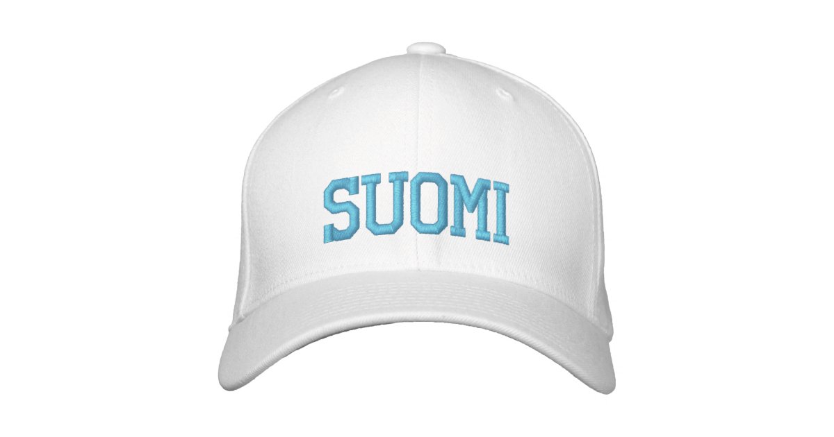 SUOMI (Finland) Wool Cap | Zazzle