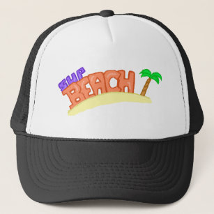 Funny Beach Hats & Caps | Zazzle