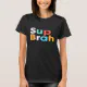 Sup Brah Shirt Local Hawaii Pidgin Braddah Premium | Zazzle