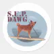 SUP Dawg sticker | Zazzle