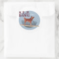 SUP Dawg sticker | Zazzle