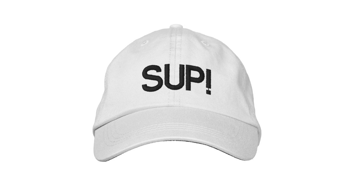 sup Hat | Zazzle