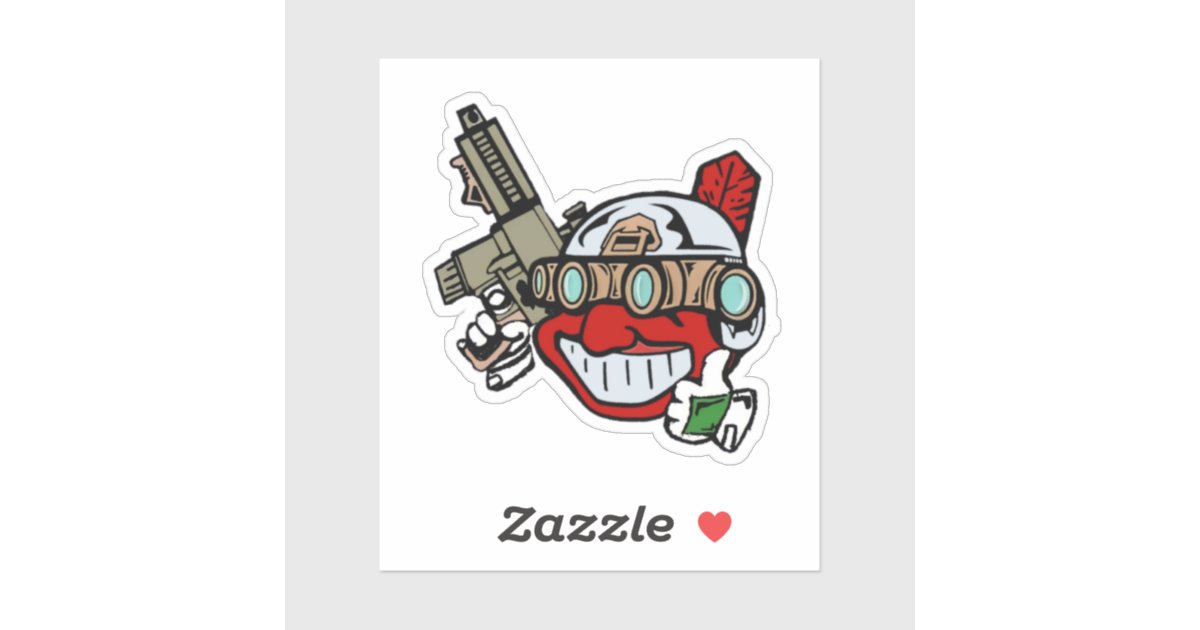 SUPDEF STICKER | Zazzle