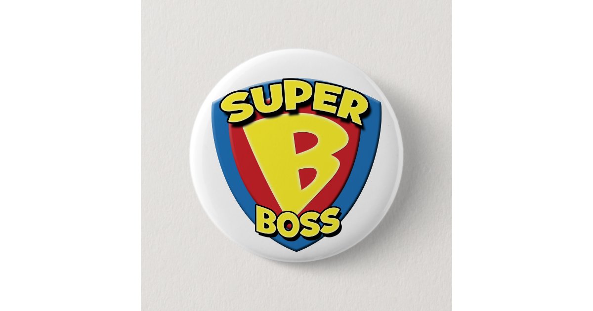 Super Boss 2008 Button | Zazzle