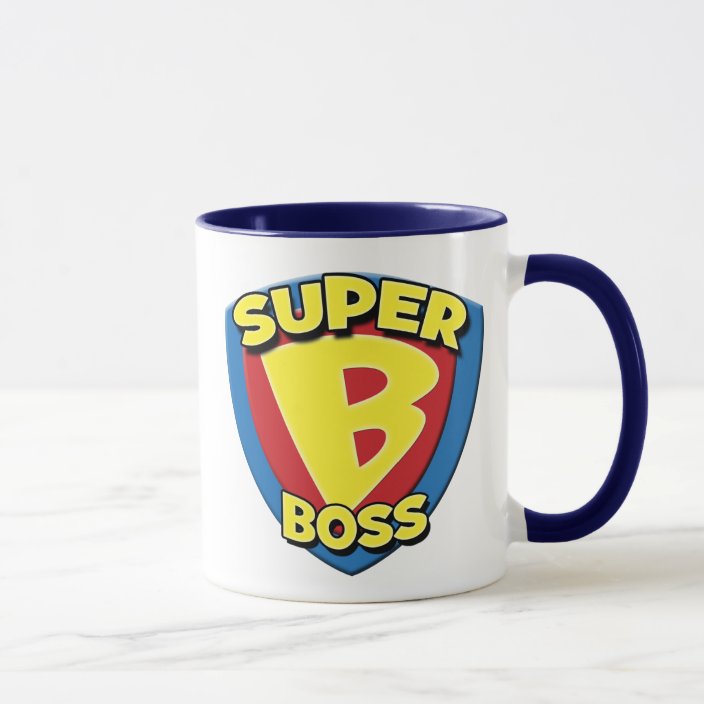 Super Boss Large Coffee Mug | Zazzle