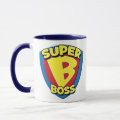 Super Boss Large Coffee Mug | Zazzle