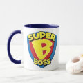 Super Boss Large Coffee Mug | Zazzle