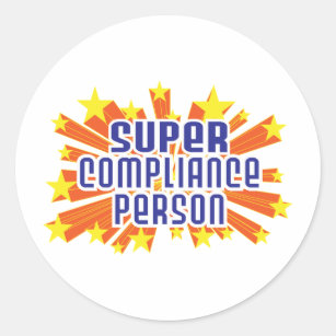 Compliance Stickers | Zazzle