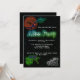 Super Cool Alien & UFO Party Invite | Zazzle