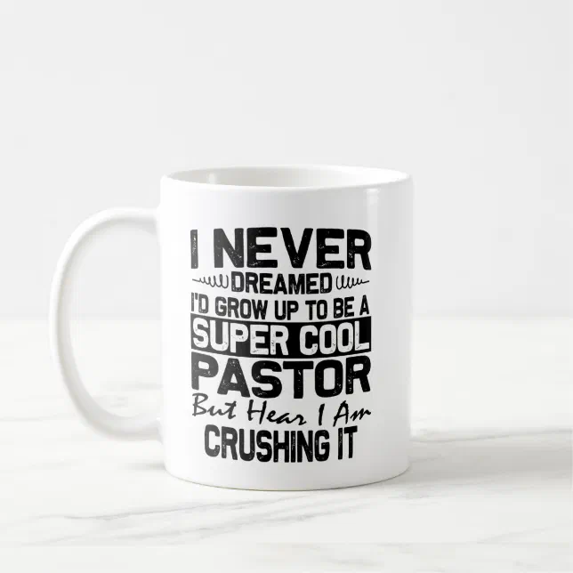 Super Cool Pastor. Gift for Pastor Coffee Mug | Zazzle