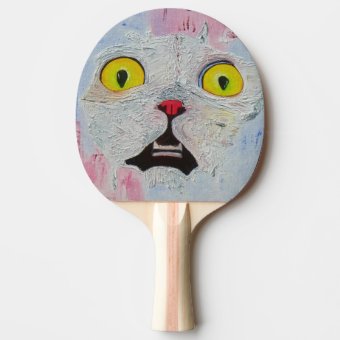 Super Cool Ping Pong Paddle! Ping-Pong Paddle | Zazzle