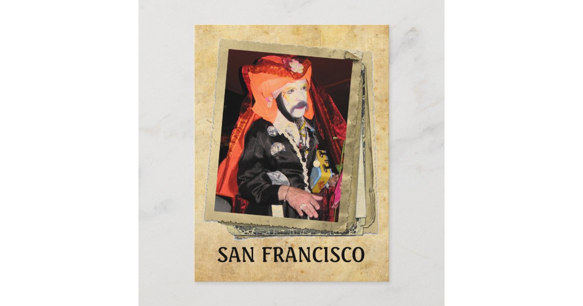 Super Cool San Francisco Postcard! Postcard | Zazzle