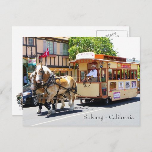 Super Cool Solvang Postcard! Postcard | Zazzle