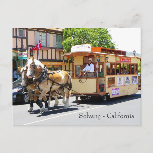 Super Cool Solvang Postcard! Postcard | Zazzle