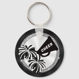 Super Cute Cheer Goodie Bag Stuffers, Personalized Keychain | Zazzle