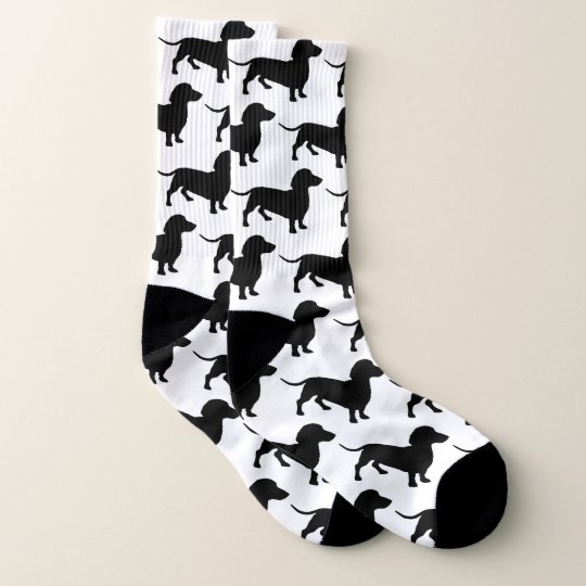 Super Cute Dachshund Socks | Zazzle.com