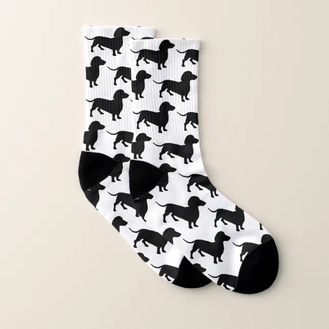 Super Cute Dachshund Socks | Zazzle