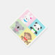 Super Cute Kawaii Animal Mascots Napkins | Zazzle