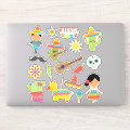 Super cute Mexican Fiesta themed Sticker | Zazzle