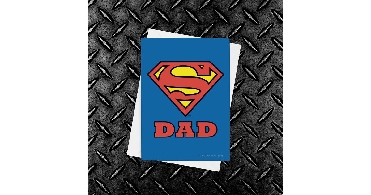 Super Dad Card | Zazzle