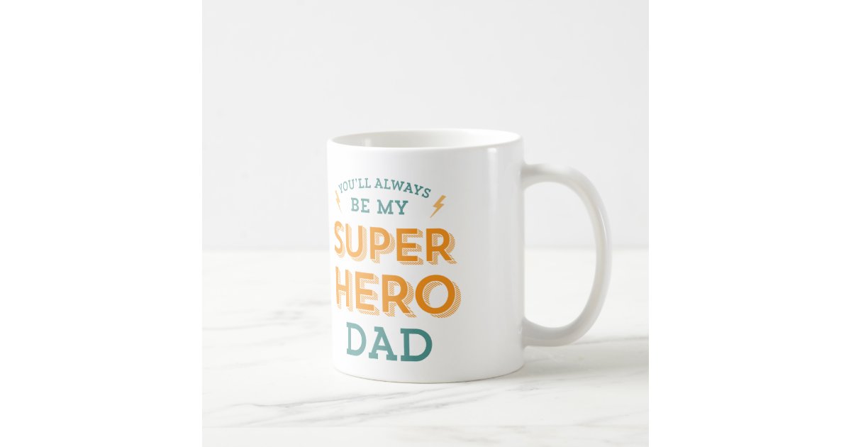 Super Dad Father's Day Mug Gift | Zazzle
