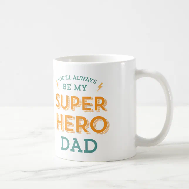 Super Dad Father's Day Mug Gift | Zazzle