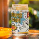 Super Dad Happy Father's Day Puffy Inflated Can Glass | Zazzle