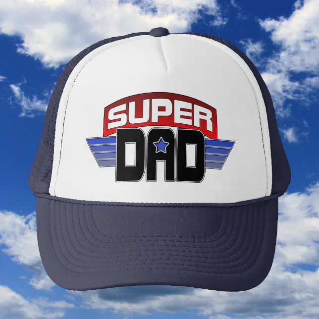 Super Dad Hats | Zazzle