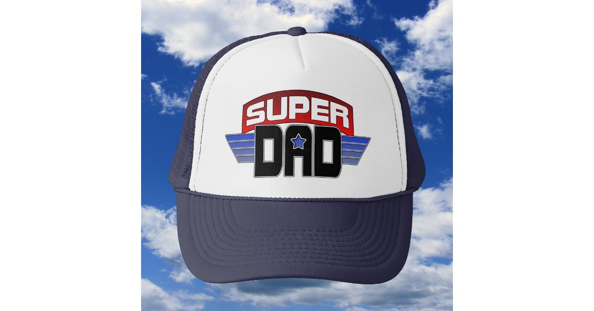 Super Dad Hats | Zazzle